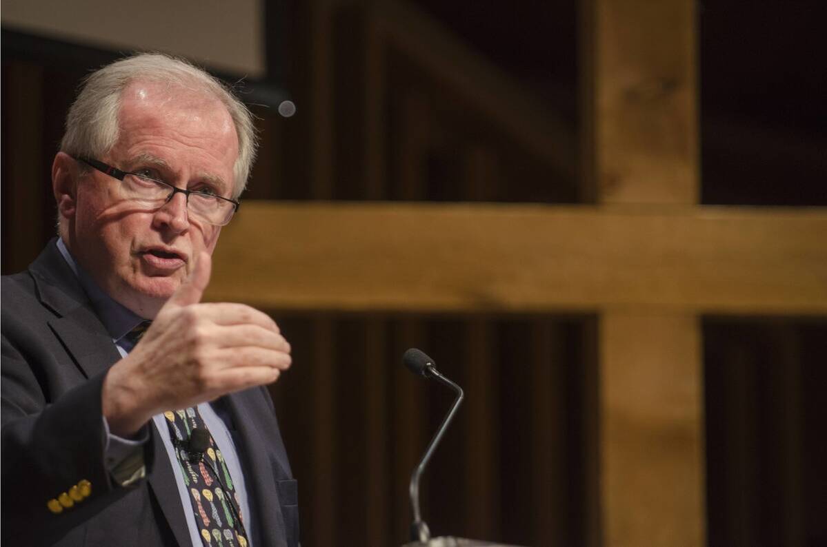 D. A. Carson - Trinity Evangelical Divinity School (TEDS)