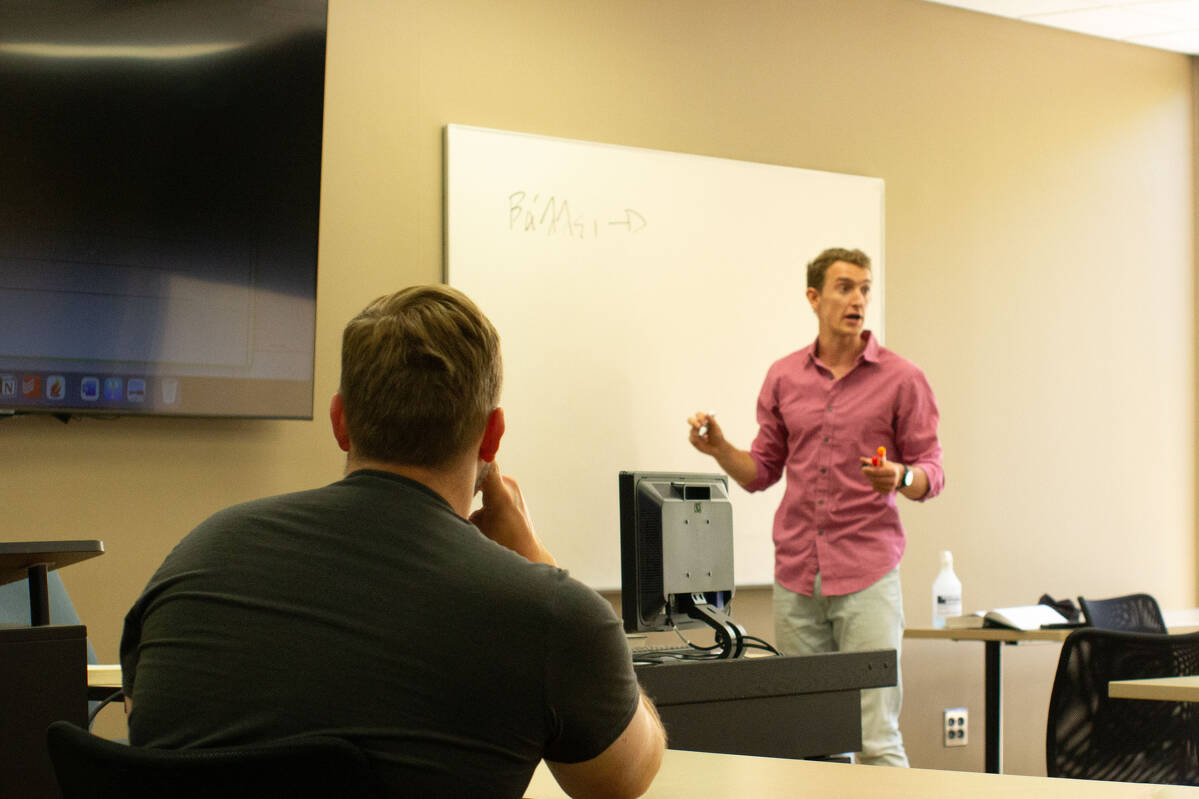 A New Path: Cooper Bryan’s Journey From Harvard To Teds - Trinity ...