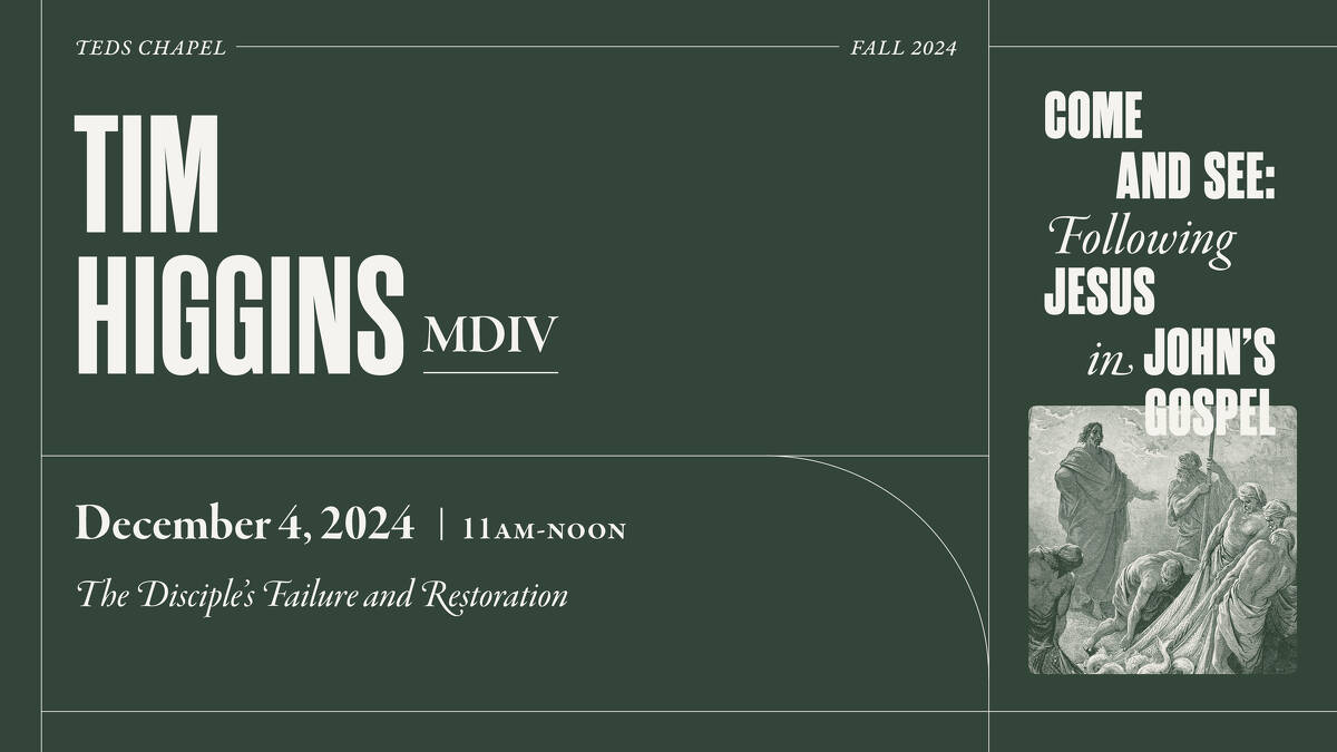 Events - Trinity Evangelical Divinity School (TEDS)