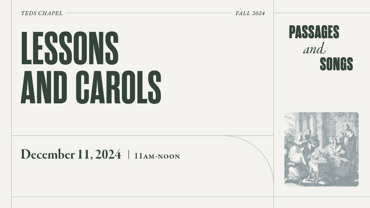 Events - Trinity Evangelical Divinity School (TEDS)