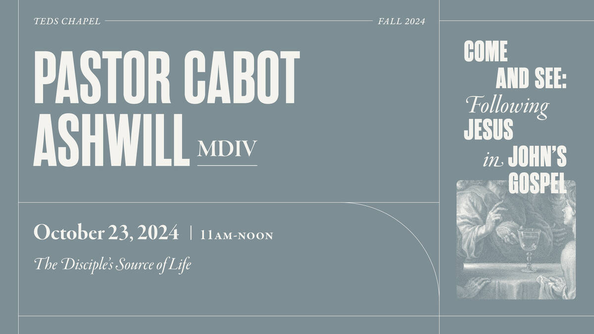 Events - Trinity Evangelical Divinity School (TEDS)