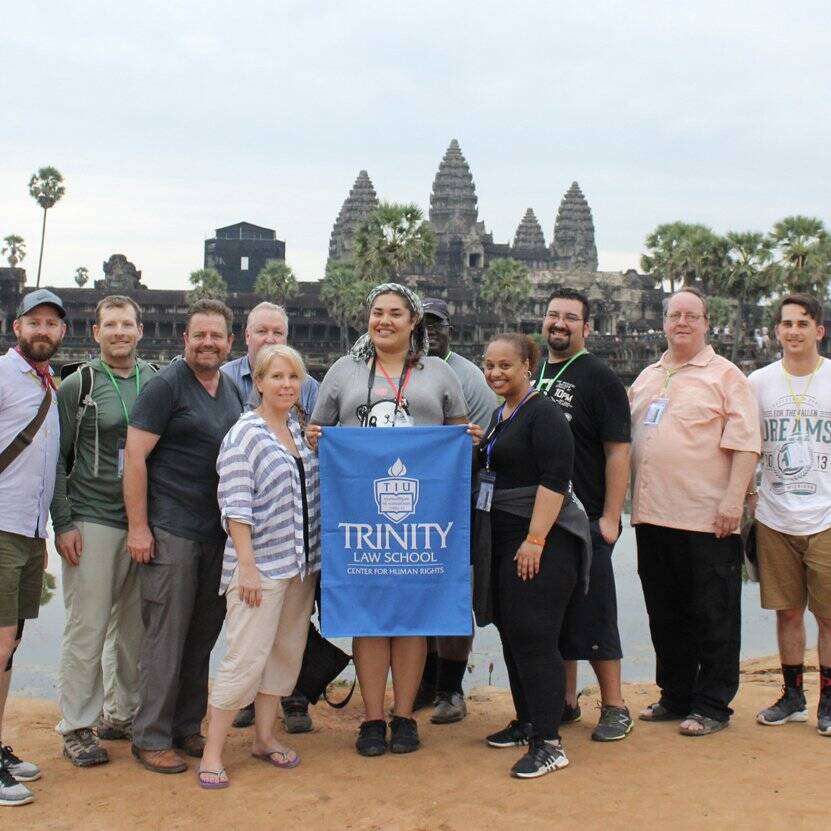 Cambodia - Trinity Law School