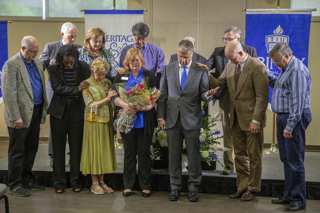 Nicholas Perrin elected 16th president of Trinity - Trinity Newsroom
